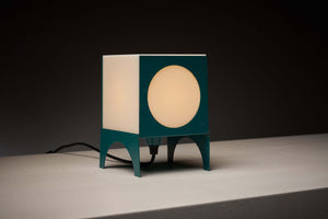 Cuboid Space Age Table Lamp by BAG Turgi